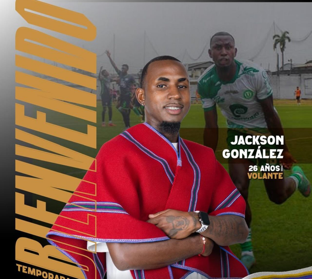Mushuc Runa anuncia el arribo a sus filas del mediocampista Jackson ...